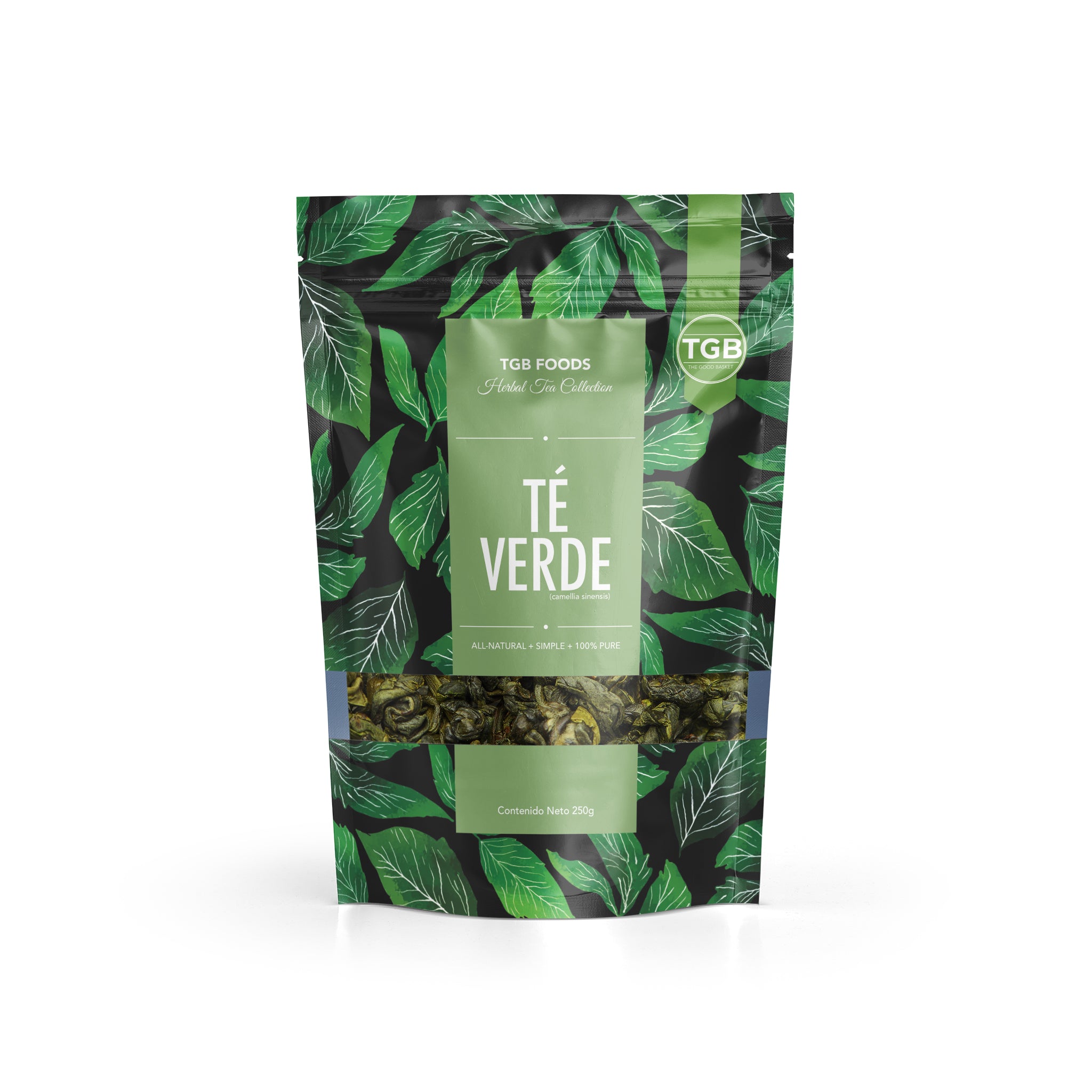 Té Verde Natural Premium Antioxidante México | TGBFoods