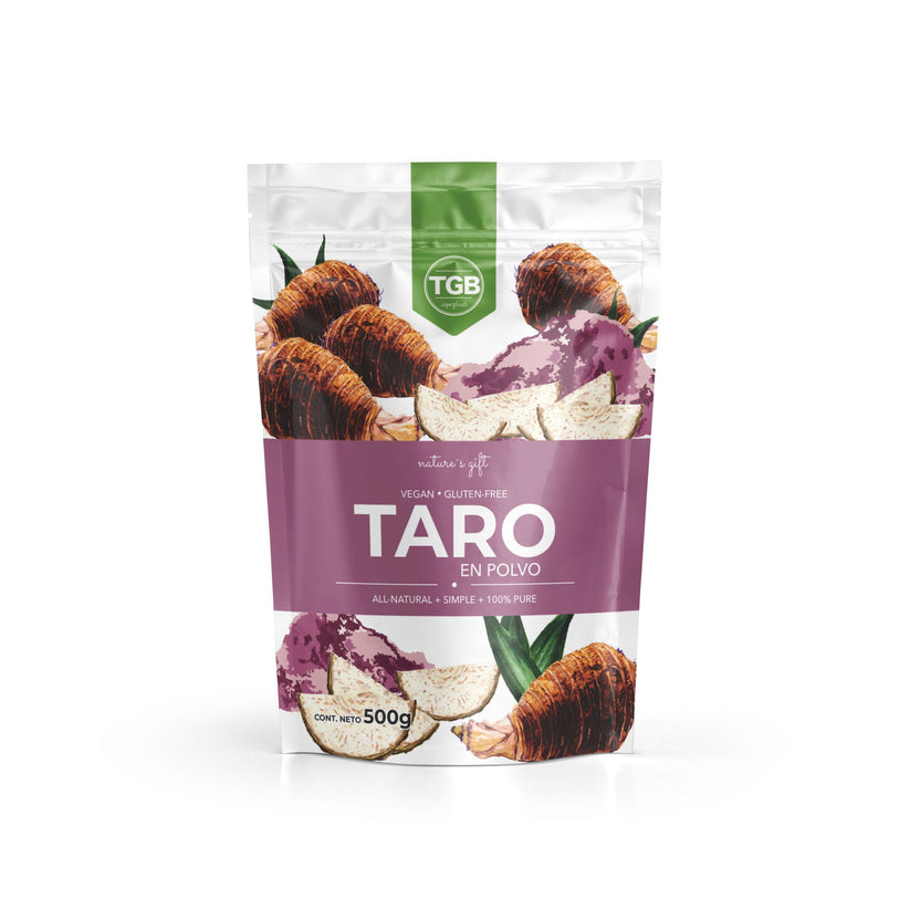Taro en Polvo Fibra y Digestión Natural | TGBFoods México